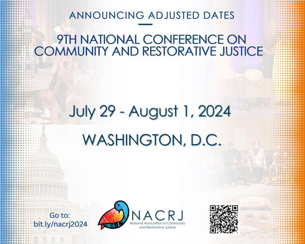 2024 Conference - National Association of Community and Restorative Justice