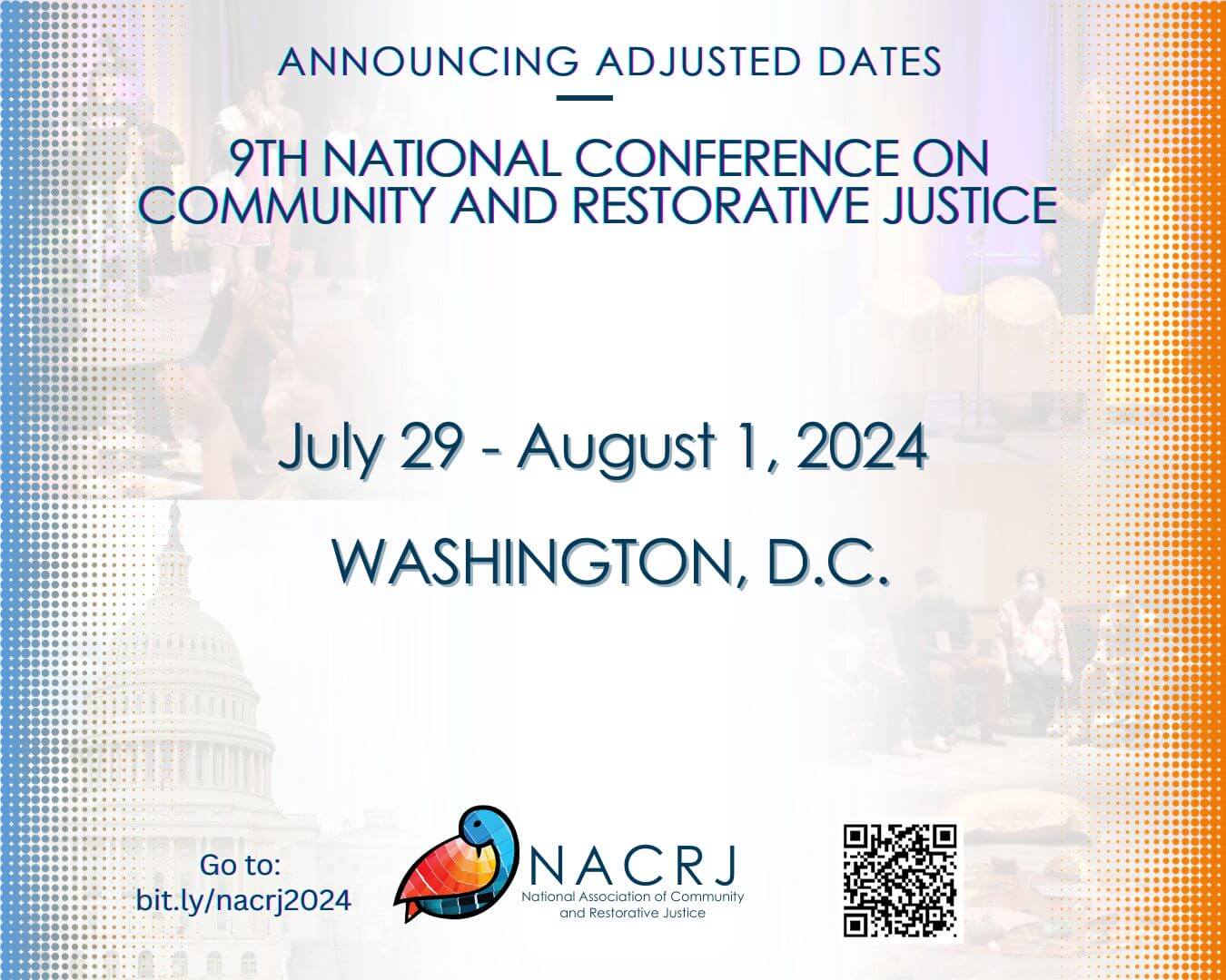 2024 Conference - National Association of Community and Restorative Justice