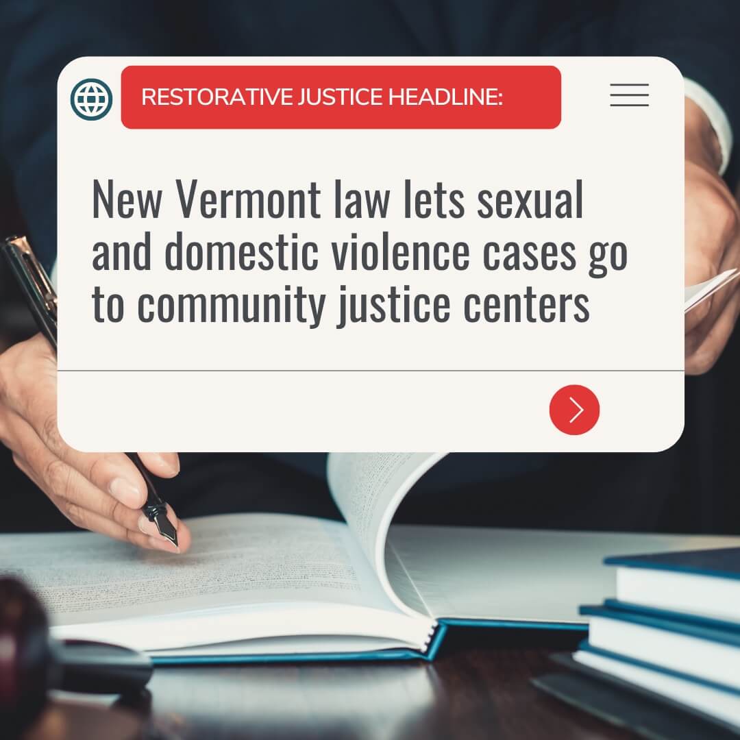 Home - National Association of Community and Restorative Justice
