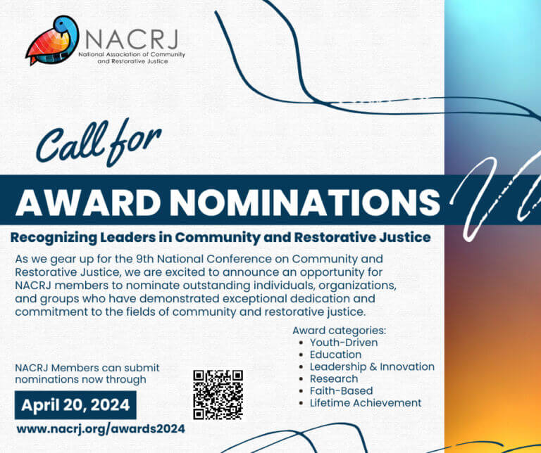 Leaders In Action - National Association of Community and Restorative ...