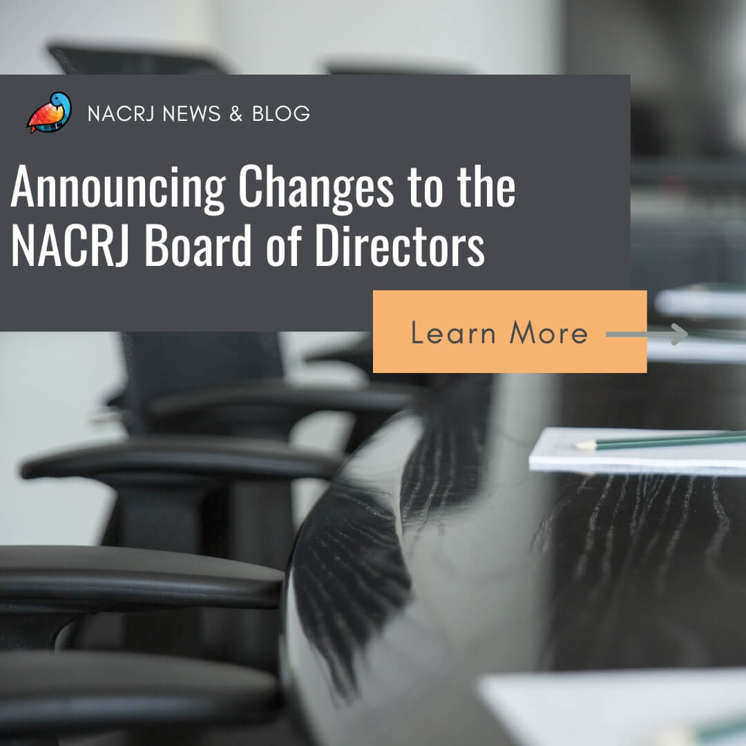 NACRJ Blog - National Association of Community and Restorative Justice