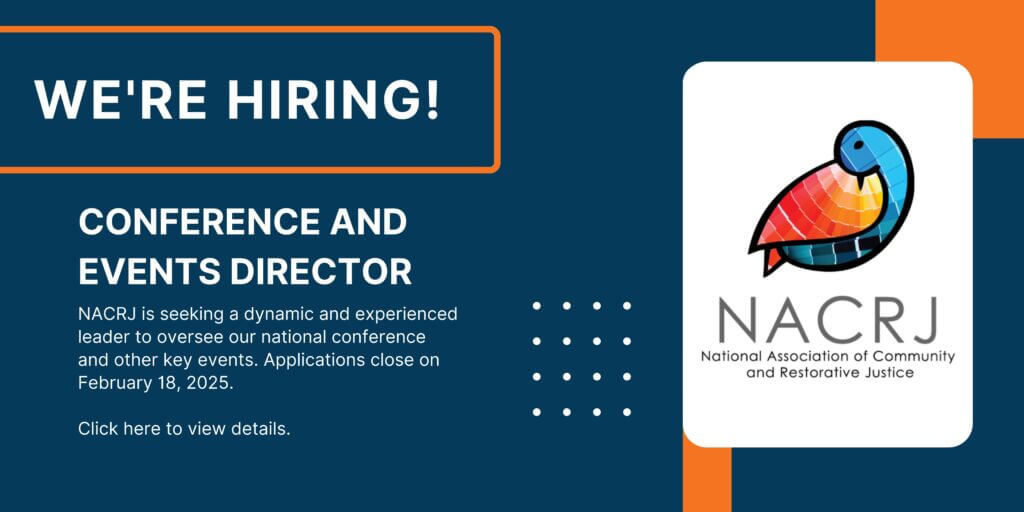 Home - National Association of Community and Restorative Justice