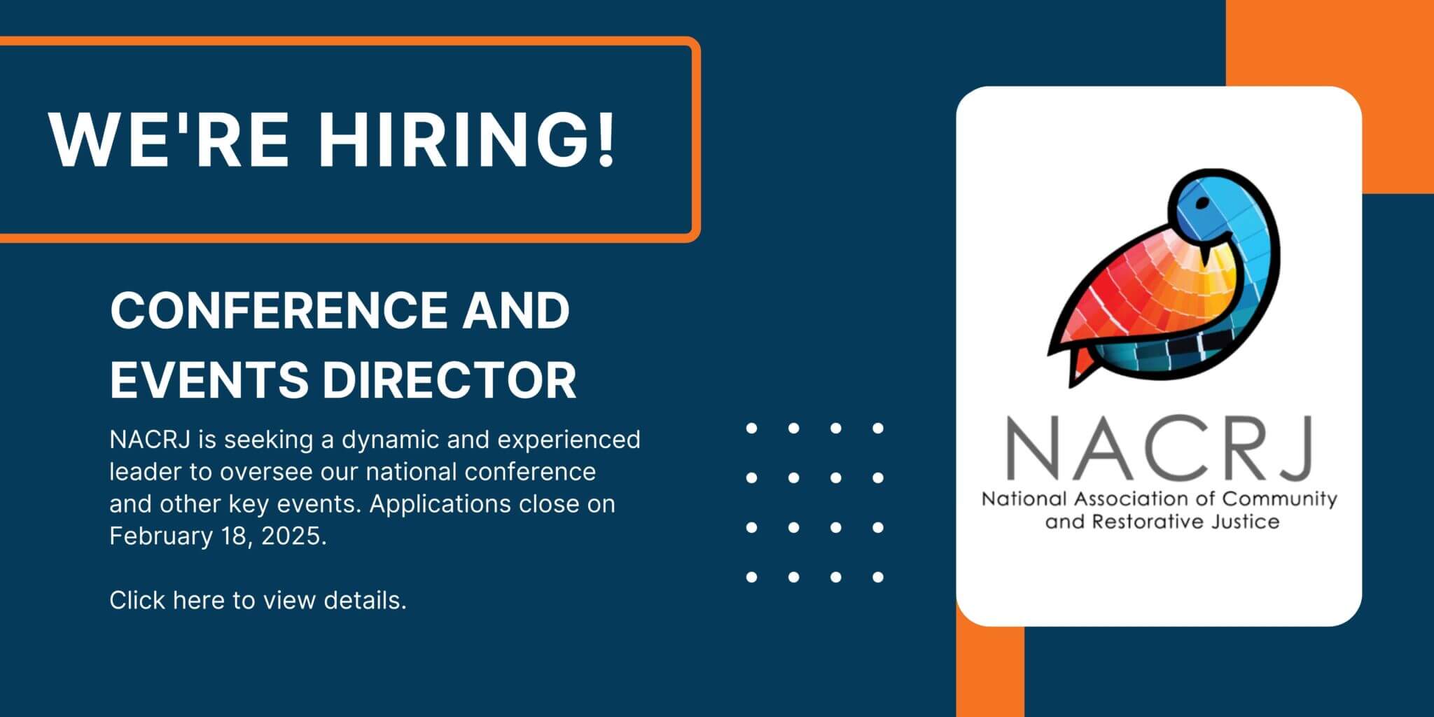 Home - National Association of Community and Restorative Justice