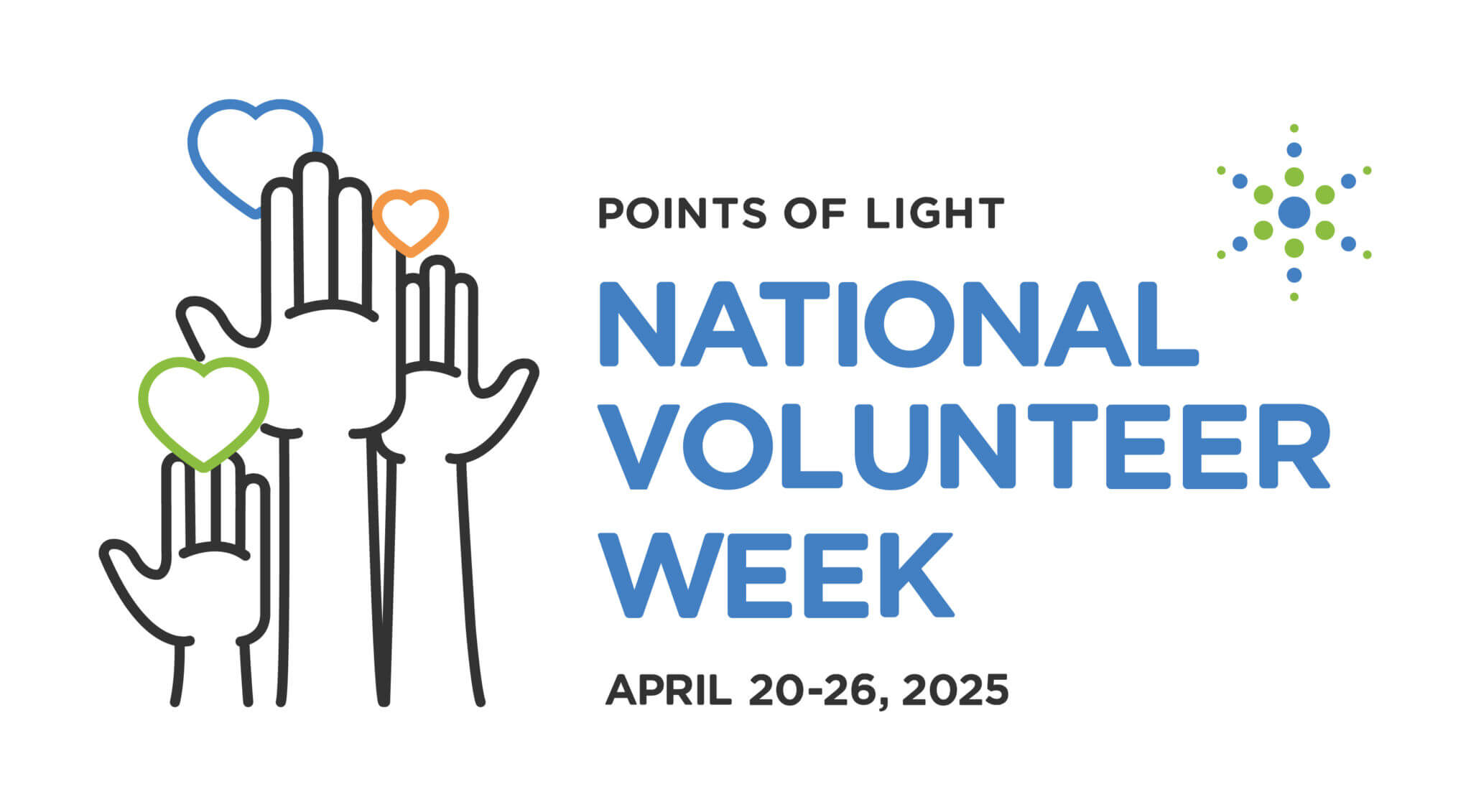 National Volunteer Week, April 20-26, 2025 - National Association of ...