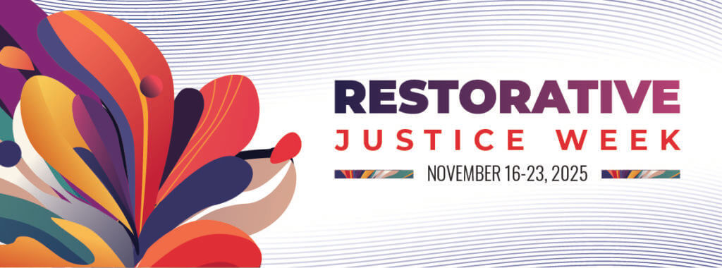 Honoring International Restorative Justice Week - National Association ...